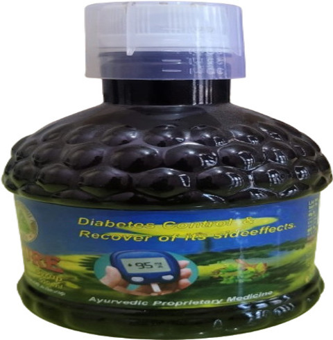ajkl Diabetes Cure Syrup 500 ml Price in India - Buy ajkl Diabetes Cure ...