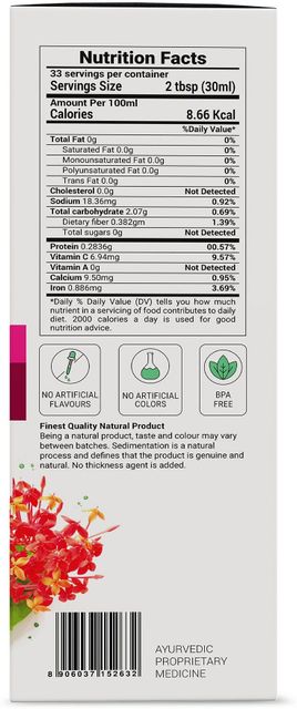 Krishna's Herbal & Ayurveda She Care Juice | Women Tonic Price in India ...