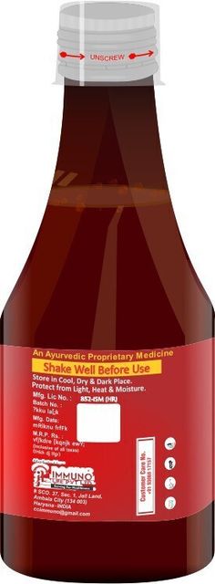30M Ayurvedic Acidity Medicine Syrup (1 x 200 ml) for Hyperacidity ...