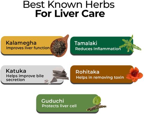 ZANDU Livital Liver Tablet,Clinically Proven for Liver Detox&Health ...