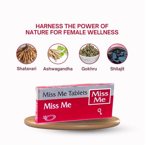 Miss Me Tablets for women care Price in India - Buy Miss Me Tablets for ...
