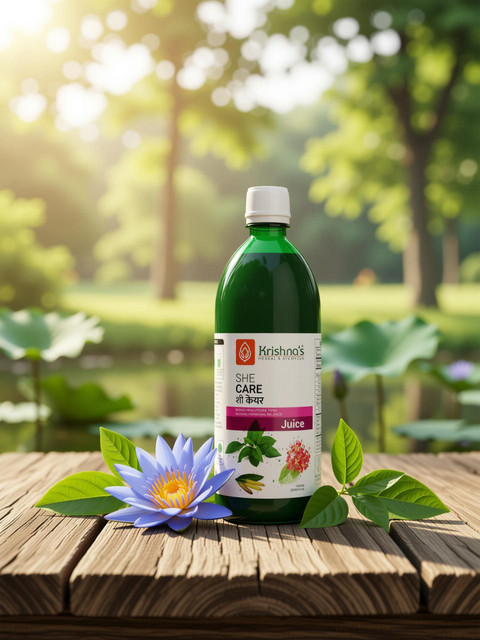 Krishna's Herbal & Ayurveda She Care Juice | Women Tonic Price in India ...