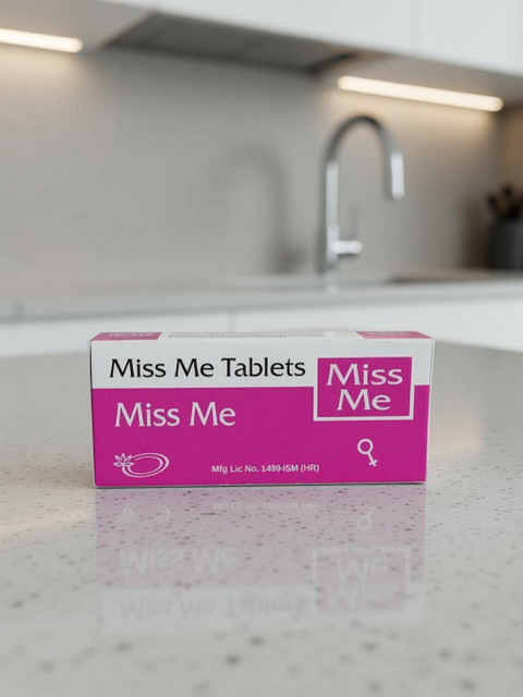 Miss Me Tablets for women care Price in India - Buy Miss Me Tablets for ...