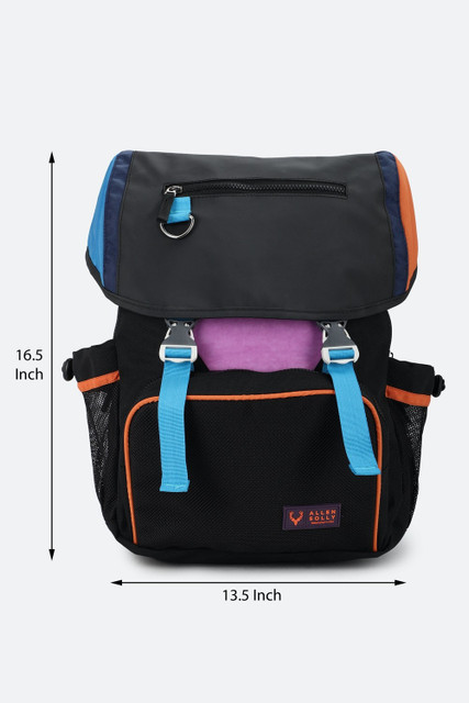 Allen Solly Backpacks 20 L Backpack Black - Price in India | Flipkart.com