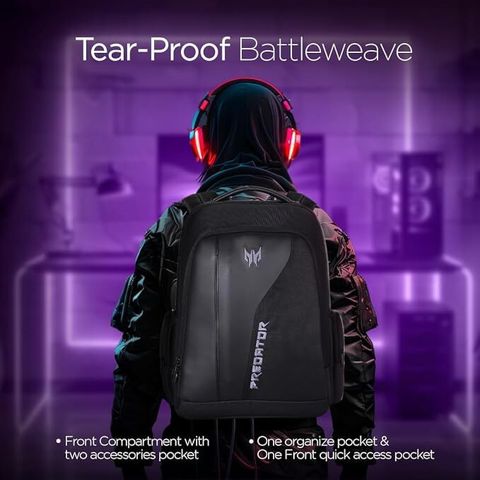 Acer Predator Airmesh Padded 29 L Backpack Premium Black - Price in ...