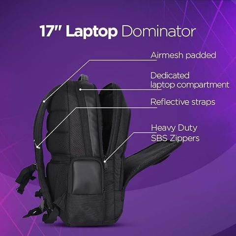 Acer Predator Airmesh Padded 29 L Backpack Premium Black - Price in ...