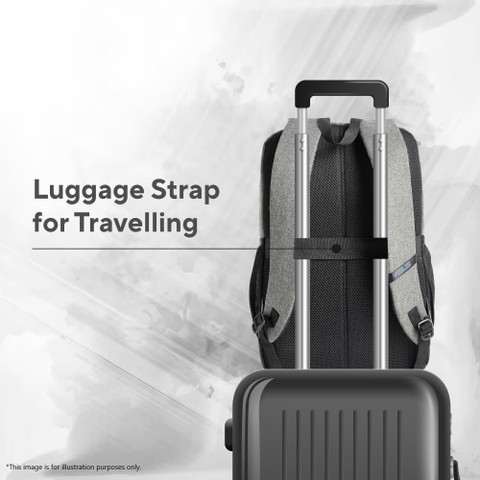 ASUS AP1601, Two Large Front Pocket, with Luggage strap, for 16-inch ...