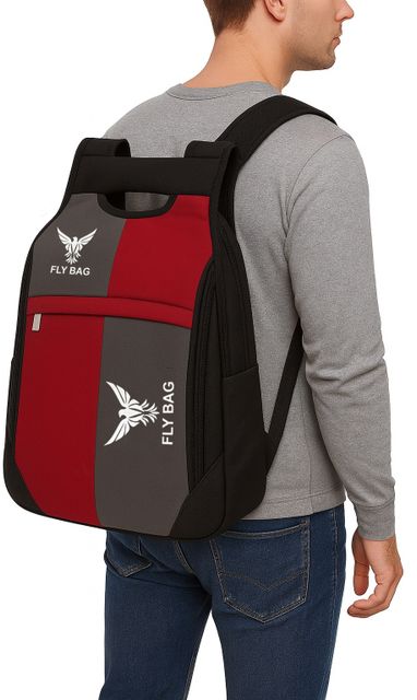 FLY BAG Fly School Bag for Girls Boys College School Tuition Waterproof ...