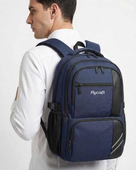 Flycraft TechHike bag for men and women/For Office,College and Travel ...
