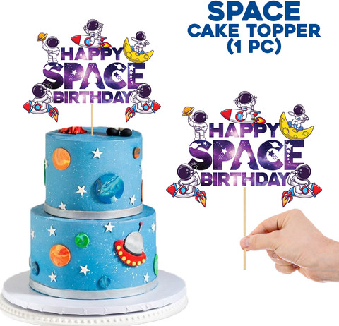 planet cake decorations