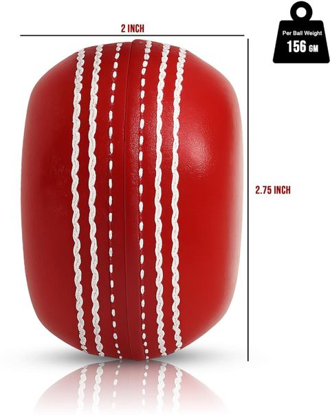 TrofT Flat Seam Training | Cricket Leather Ball - Buy TrofT Flat Seam ...