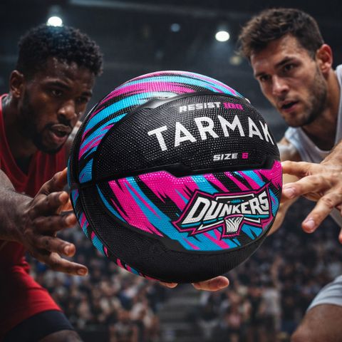 KRISSDIL TARMAK Basketball Size 6 – Outdoor/Indoor Training Ball ...