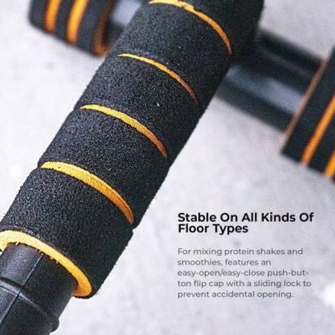 BOLDFIT Push Up Bar Stand For Gym & Home Exercise, Push Up Stand For ...