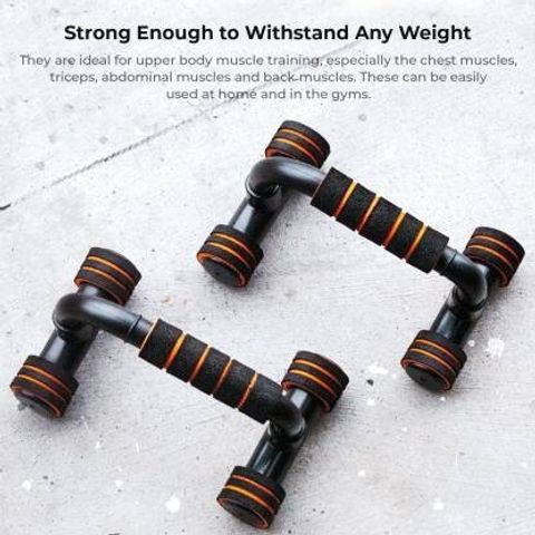 BOLDFIT Push Up Bar Stand For Gym & Home Exercise, Push Up Stand For ...