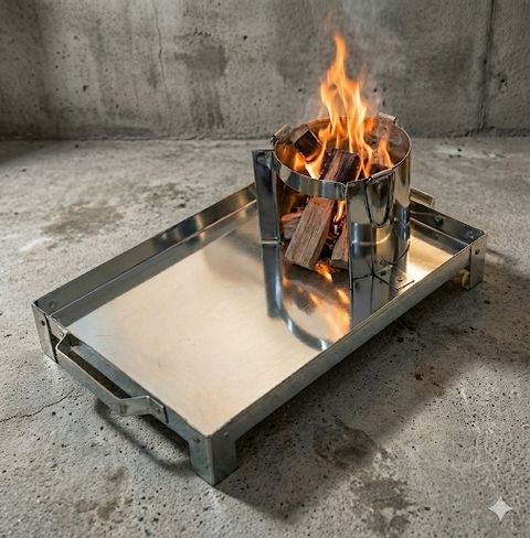 FAYZANIC NEW MODEL CHULHA Charcoal Grill Price in India - Buy FAYZANIC ...