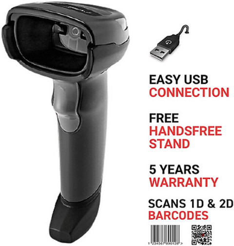 ZEBRA DS2208 Omni-Directional Barcode Scanner Price in India - Buy ...