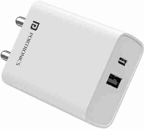 Portronics 33 W PPS 3 A Wall Charger for Mobile - Portronics : Flipkart.com