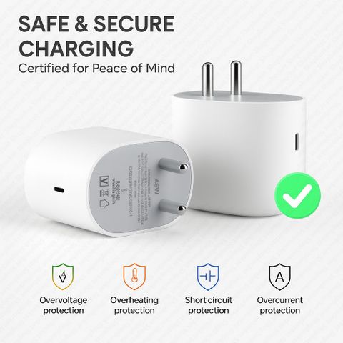 shopbucket 45 W Quick Charge 5 A Wall Charger for Mobile with ...