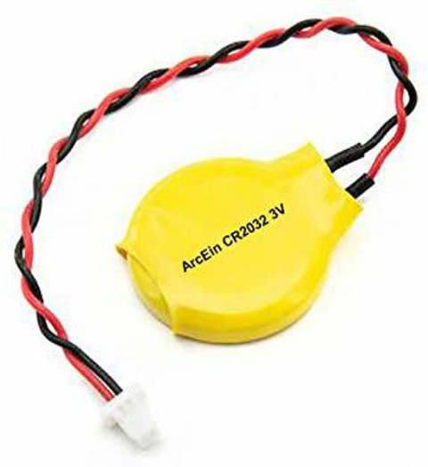 lookat CR2032 3V PLC BIOS CMOS 2 pin Connector -Pack 1 Battery - lookat ...