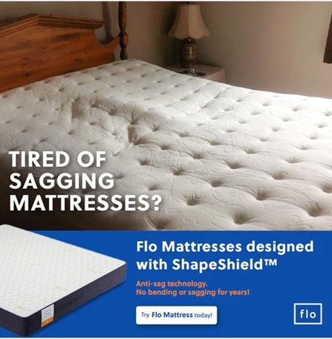 FLO Ergo™ 5 inch Queen PU Foam Mattress Price in India - Buy FLO Ergo ...