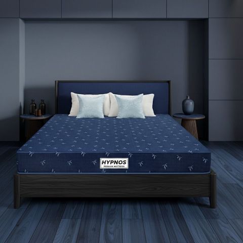 Hypnos Dual Comfort Reversible Soft & Hard Sides 5 inch Single High ...