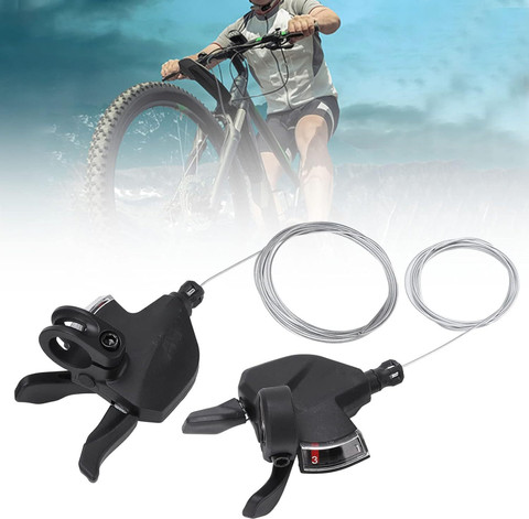 Xezon Bicycle Shifter Lever 3x9 Speed Smooth Shifting for Mountain ...