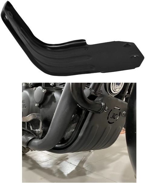 MOTO XSPEED Heavy Quality Engine Guard,Sump Guard for RE Meteor 350 cc ...