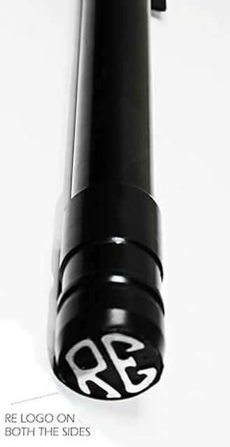 MOTO XSPEED Bullet Leg Guard Single Rod with Heavy Open Baseball Bat ...