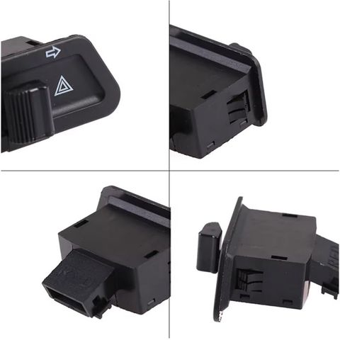 SRPHERE Universal Parking Hazard Indicator Switch For Yamaha SCOOTY ...