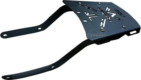 Vagary Luggage Rack/ Back Rest/ Top Rack for Triumph Speed 400 Bike ...