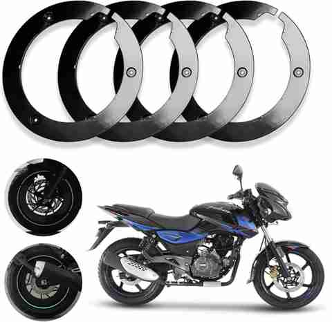 ZYO 17 Inch PRO Disc Wheel Cover For Bajaj Pulsar 150 Front Back Wheel ...