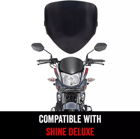 shine headlight cover