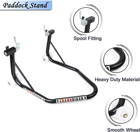 Grandbiker Universal Rear Paddock Stand-01 Bike Storage Stand Price in ...