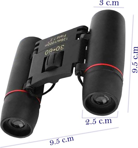 kjhn Adjustable Lens Clear Vision Day Night Long Distance Pocket ...