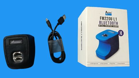 Access Bharat Secure L1 Fingerprint Scanner Payment Device, Time ...