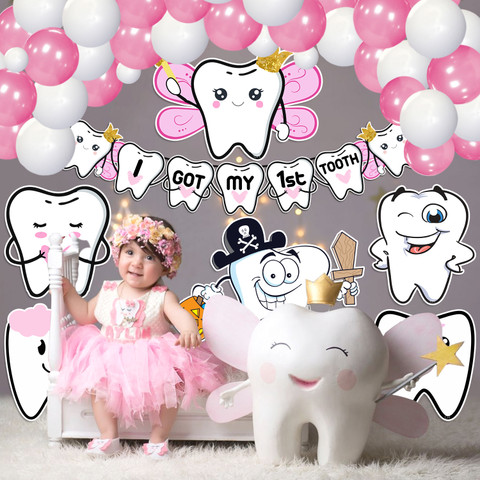first tooth decoration