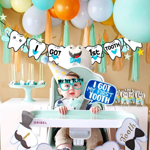 first tooth decoration items