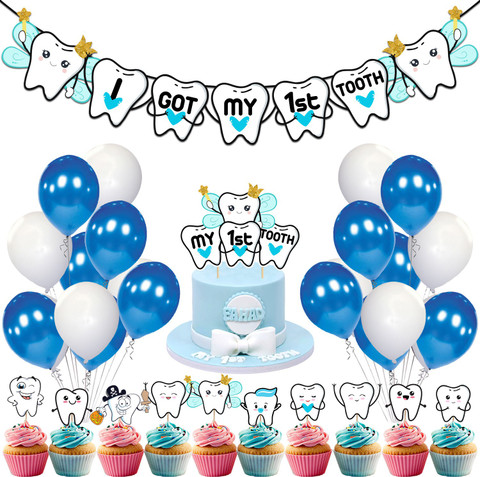 first tooth party