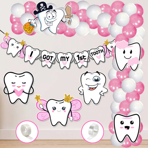 first tooth decoration items