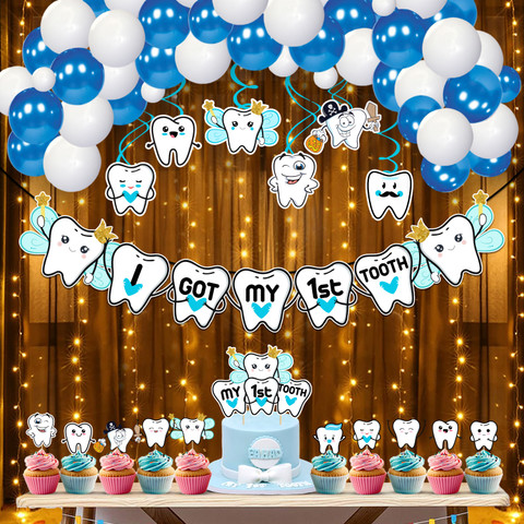 first tooth party