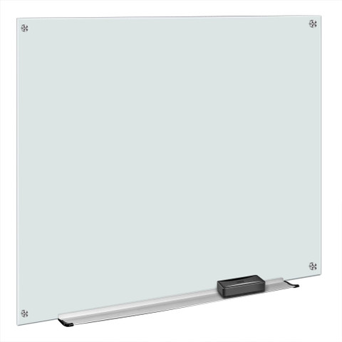WRITING AND DISPLAY Glossy White glass magnetic board 2*3 for school ...