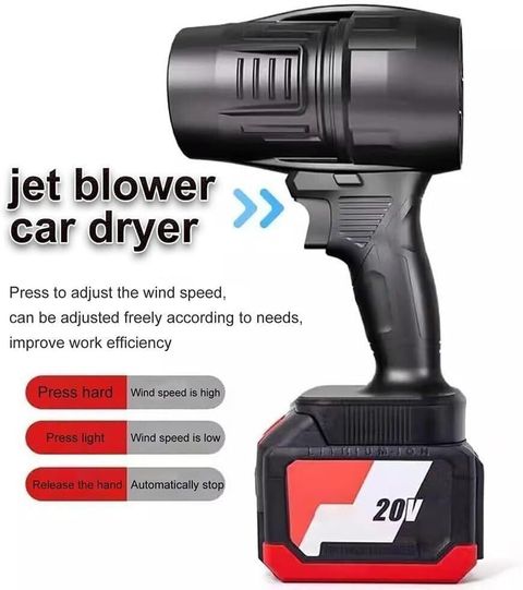 GIGMART High Speed Air Blower Jet Aerodynamic Design with BLDC motor ...