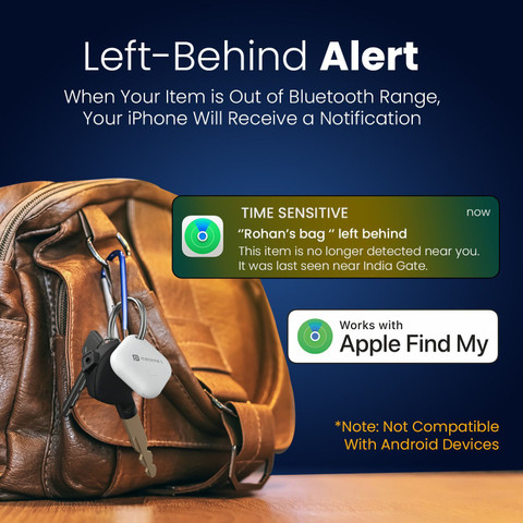 Portronics Bluetooth Item Tracker Price in India - Buy Portronics ...