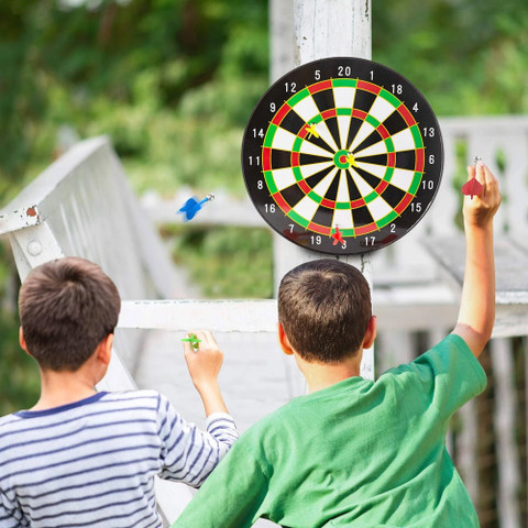 KIPA GAMING Magnetic Dart Board Play Set with Darts Game for Kids ...