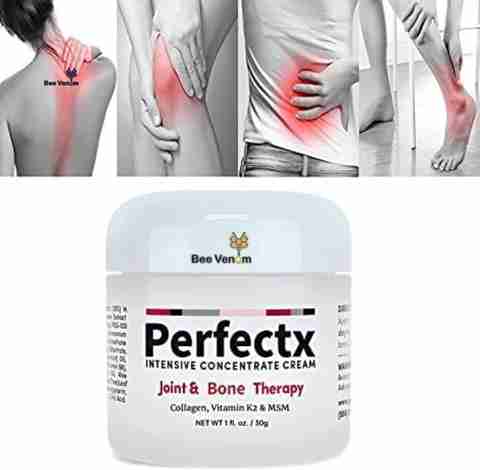 Bee Venom perfectx joint & bone cream for Bone Density Improvement ORG ...