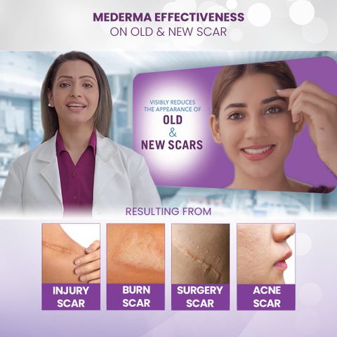 MEDERMA Advanced Plus Scar Gel Price in India - Buy MEDERMA Advanced ...