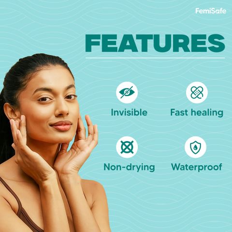 FemiSafe Acne Pimple Patch 72 patches Price in India - Buy FemiSafe ...