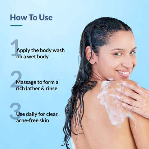 Fixderma 2% Salicylic Acid Salyzap Body Wash For Body Acne, Back ...