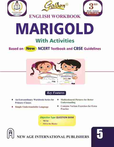 Golden English Workbook Marigold with Activities (Based on NCERT ...
