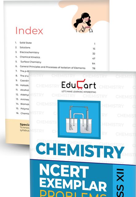 Educart Ncert Exemplar Bundle of Class 12 Physics, Chemistry and Maths ...